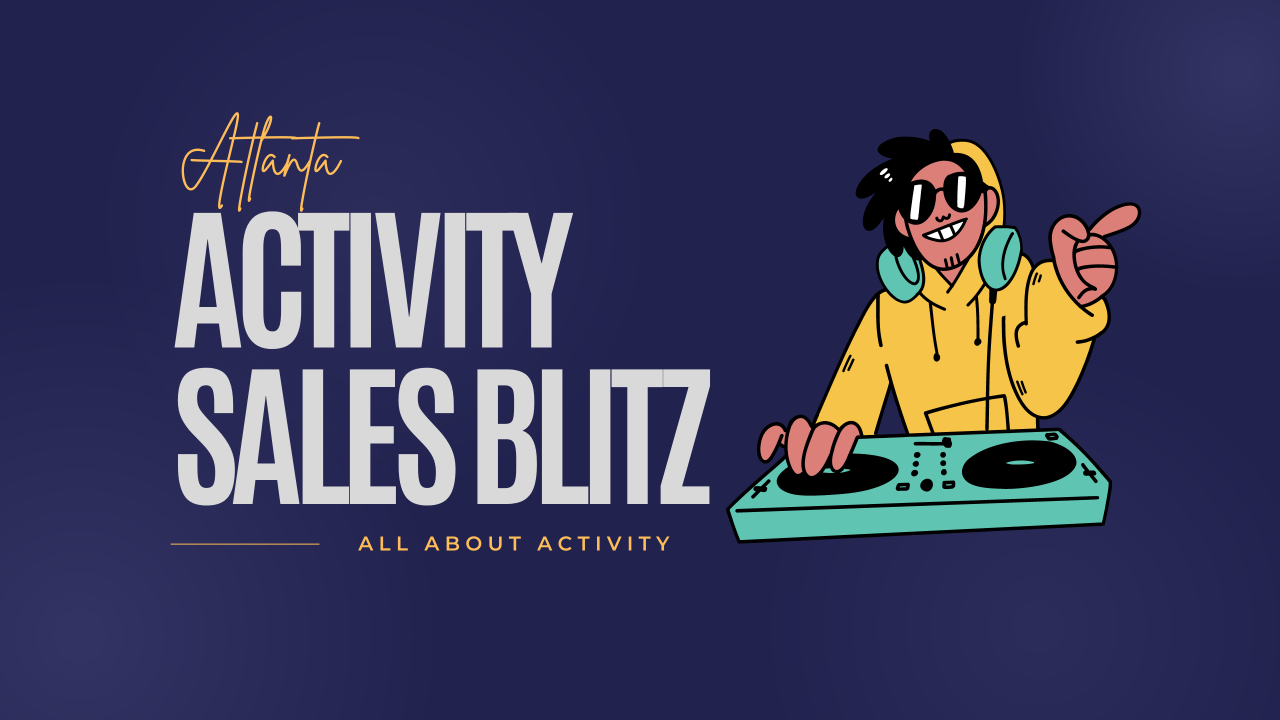 Sales Activity Blitz