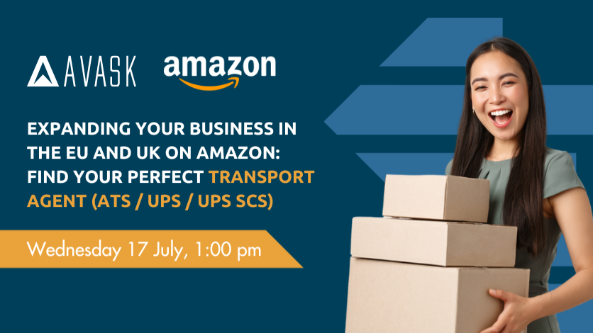 Expanding Your Business in the EU and UK on Amazon: ATS / UPS / UPS SCS ...