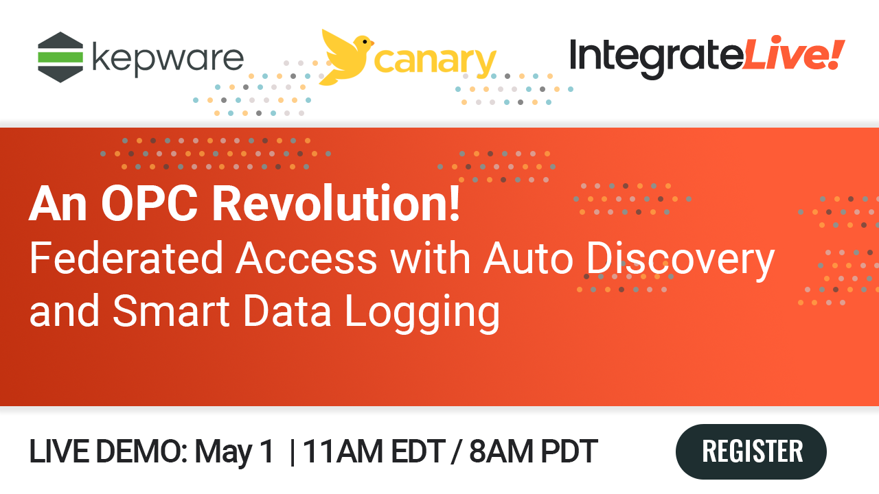 An OPC Evolution: Federated Access with Auto Discovery and Smart Data Logging