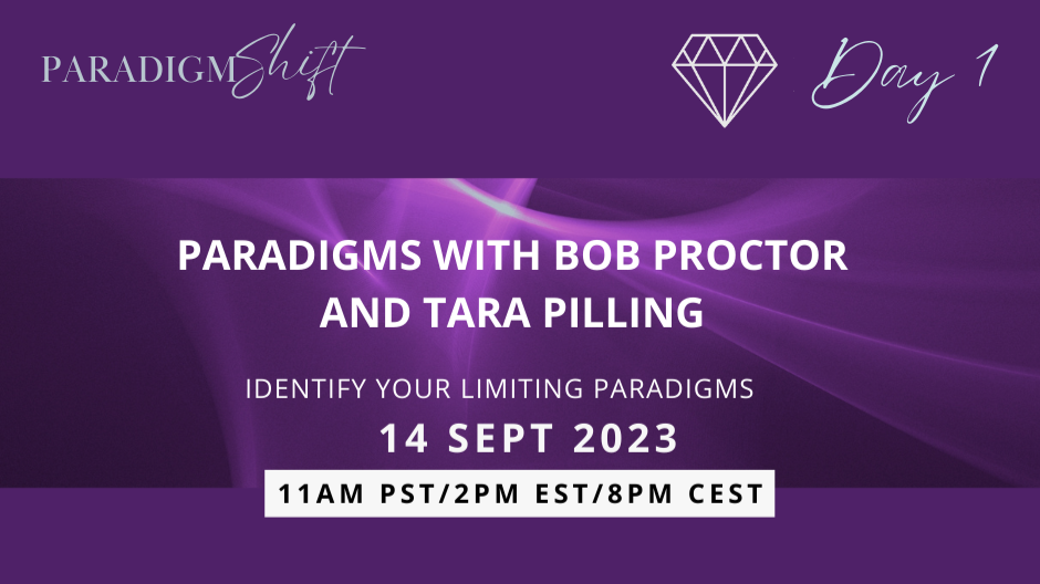 Day 1 - Paradigm Shift 2023