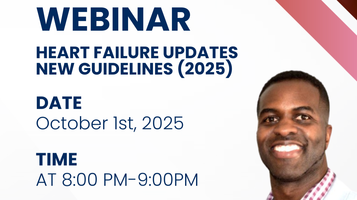 Heart Failure Updates (New Nice Guidelines 2025)