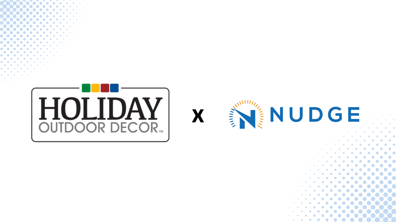 Holiday Outdoor Decor & Nudge