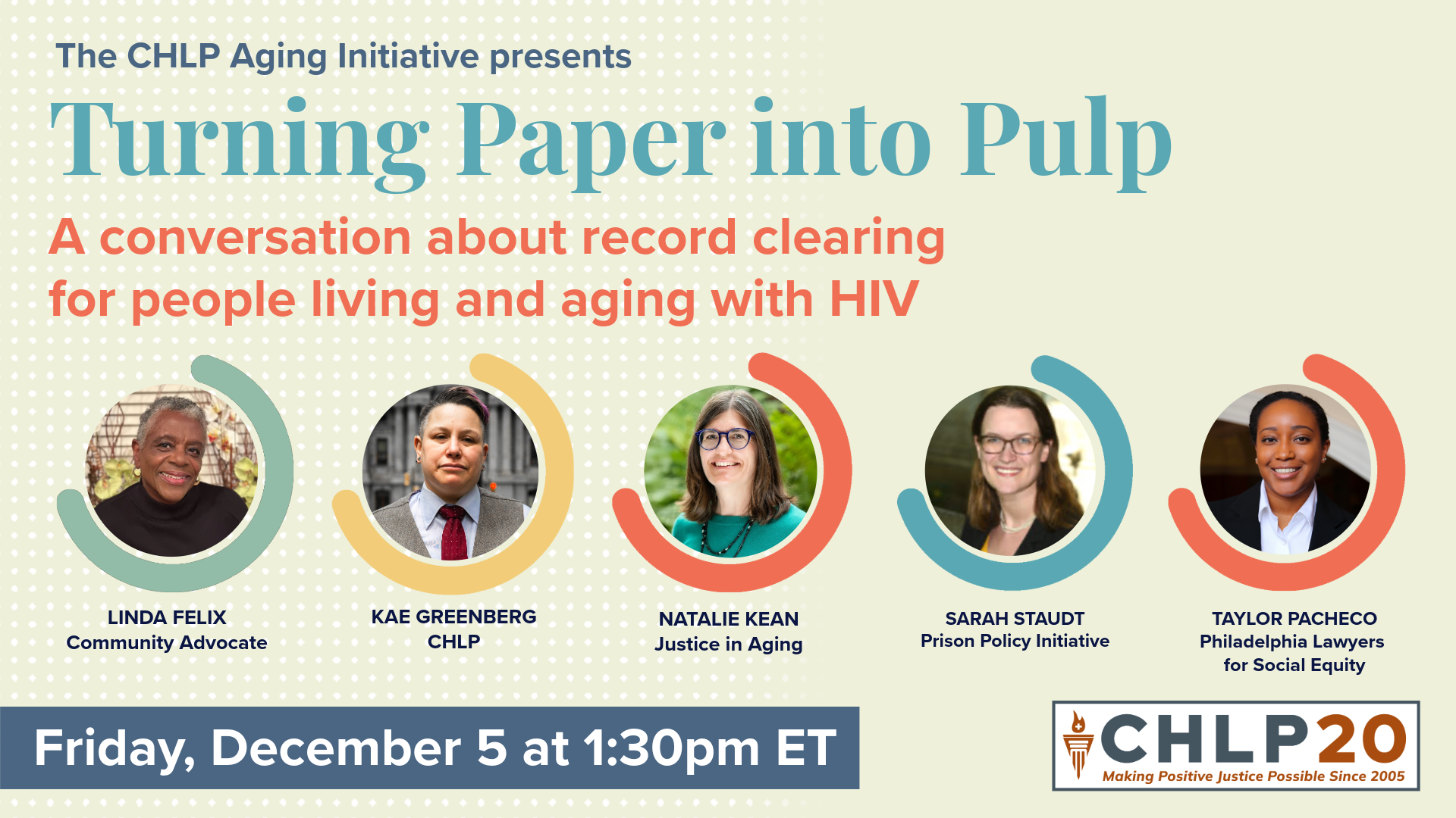 Turning Paper into Pulp: A conversation about record clearing for ...