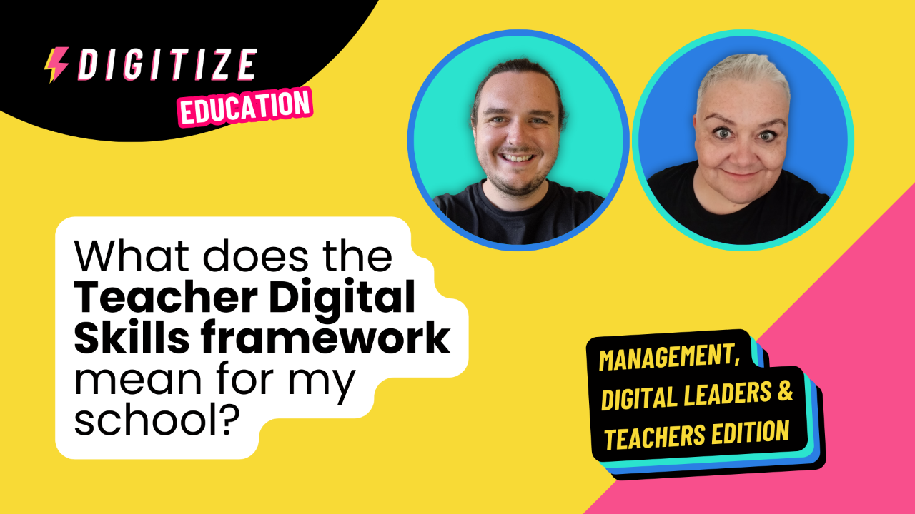 What does the Teacher Digital Skills Toolkit mean for my school?