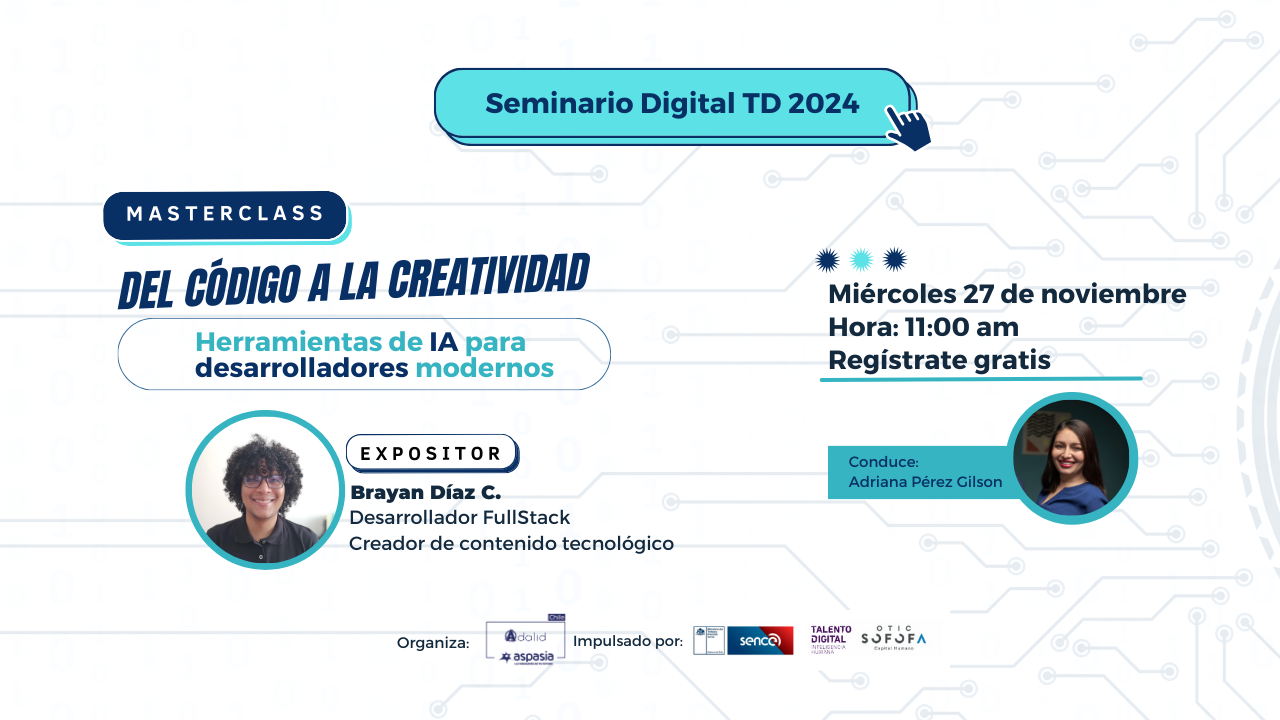 Del código a la creatividad: Herramientas de IA para desarrolladores modernos