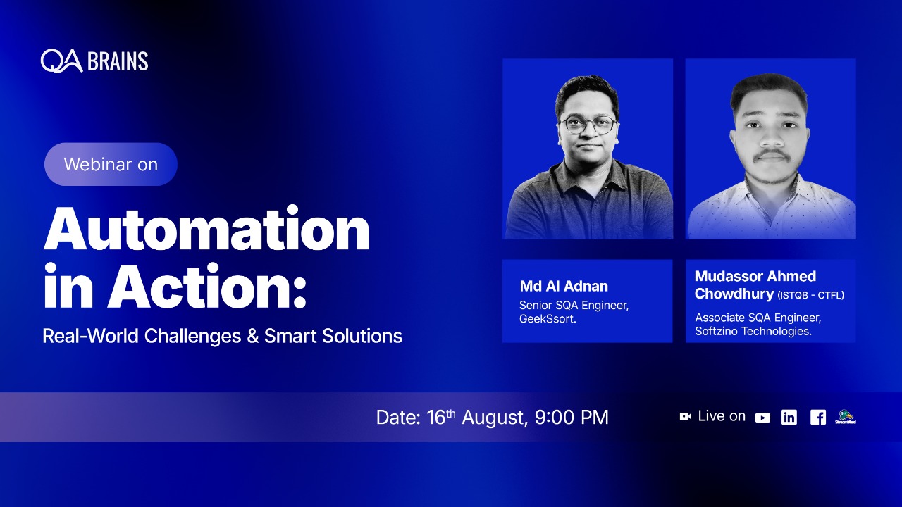 Webinar on Automation in Action: Real-World Challenges & Smart Solutions