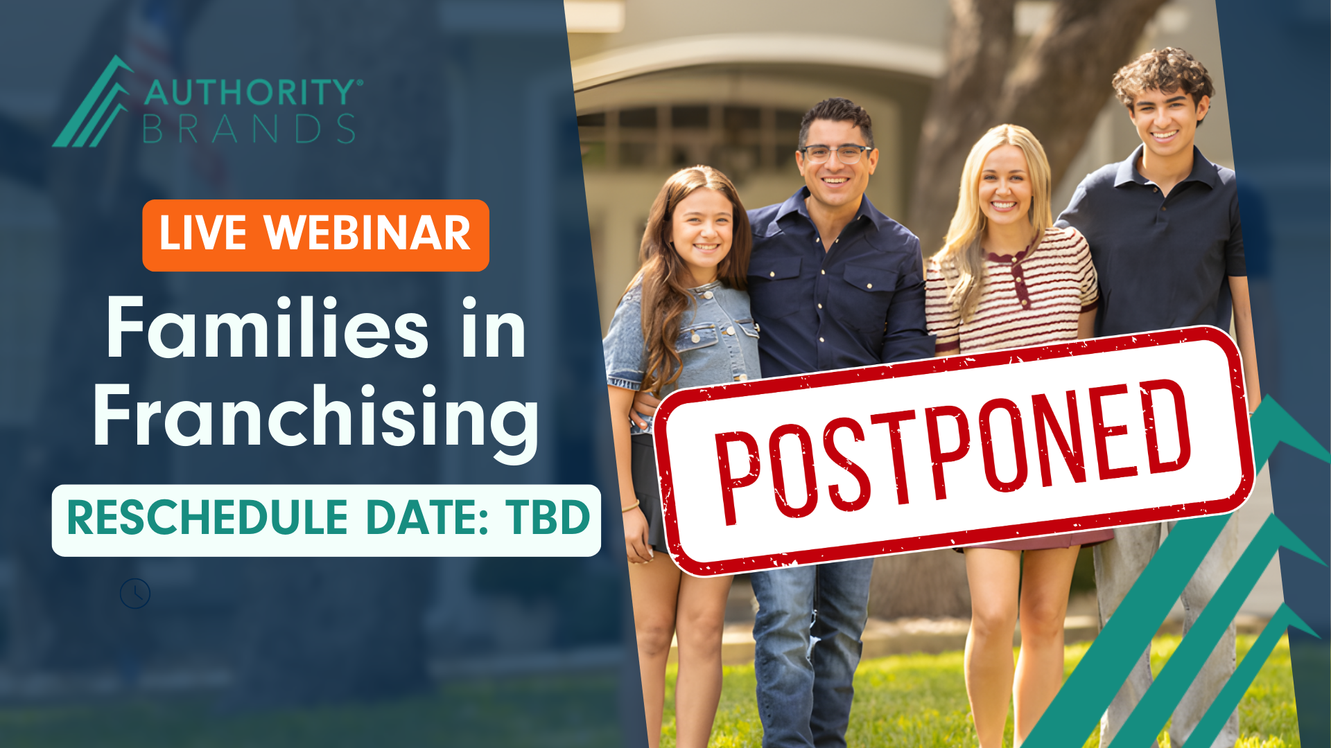 POSTPONED | Date TBD | Families in Franchising: Building a Life, Legacy ...
