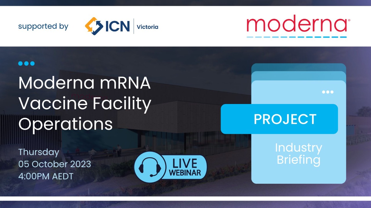 Moderna mRNA Vaccine Facility Operations Industry Briefing
