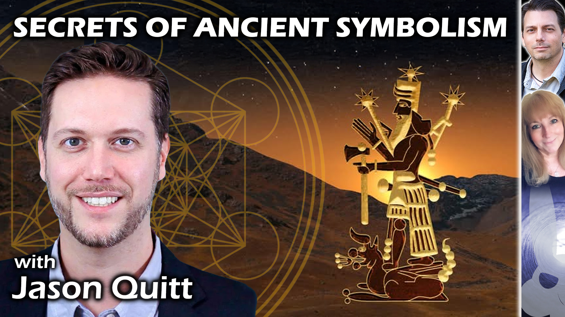 Secrets of Ancient Symbolism with Jason Quitt!