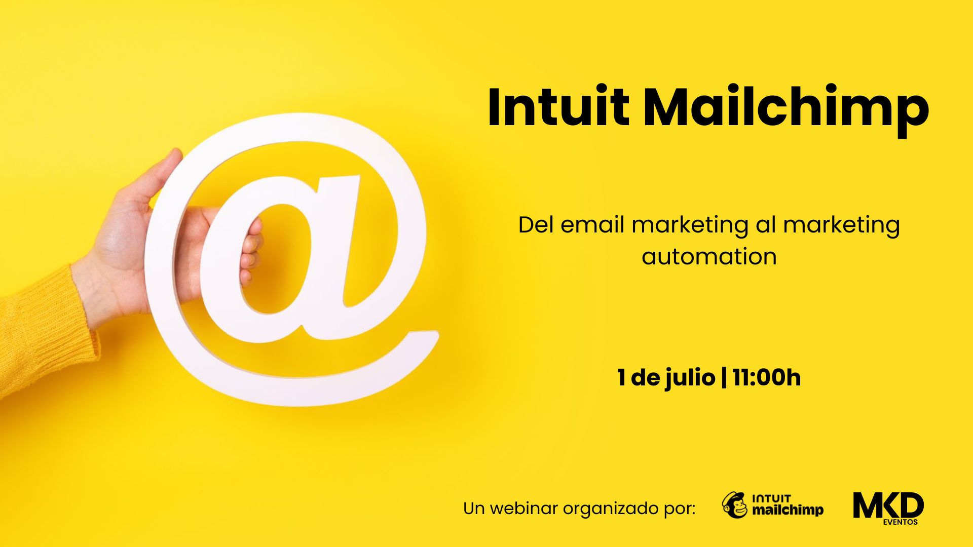 Intuit Mailchimp: Del email marketing al marketing automation