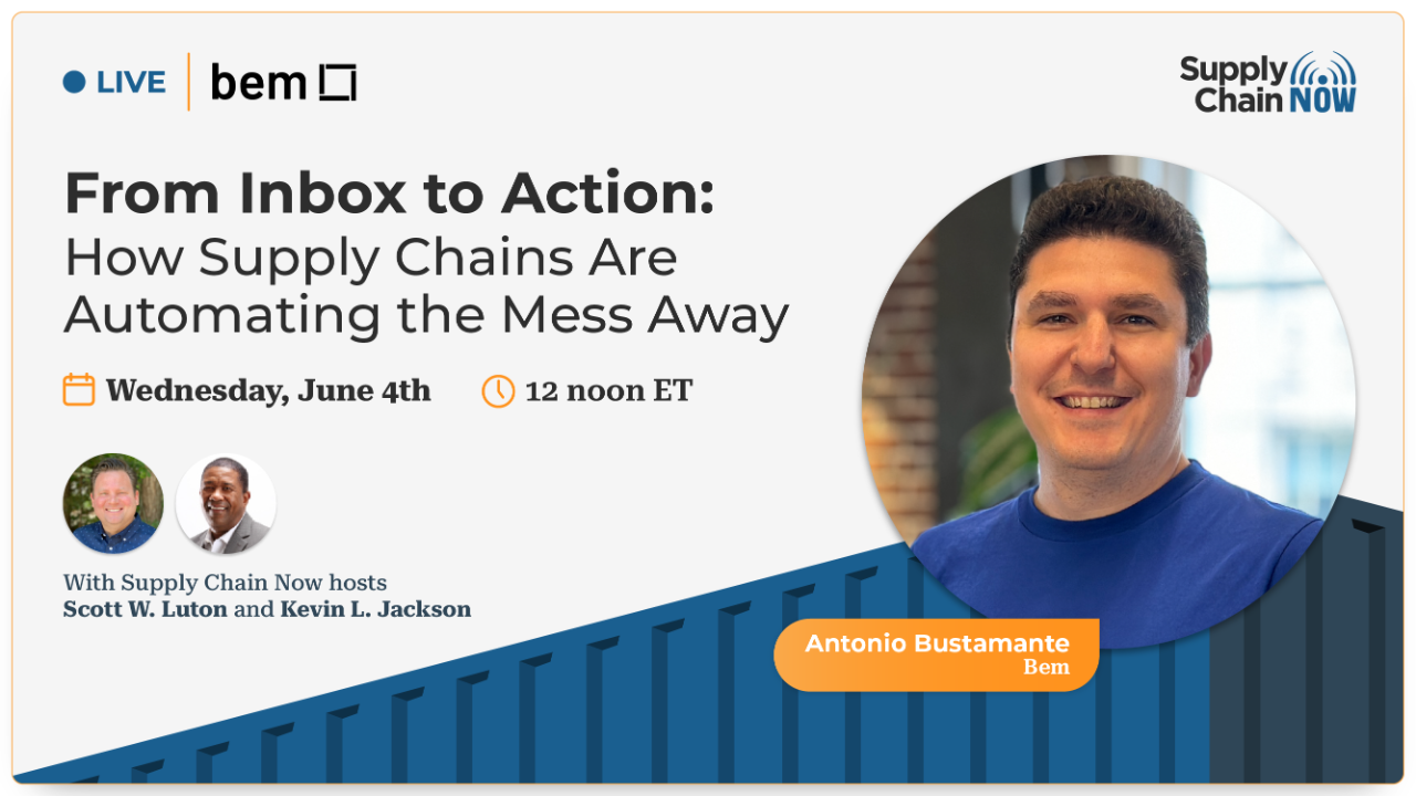 From Inbox to Action: How Supply Chains Are Automating the Mess Away