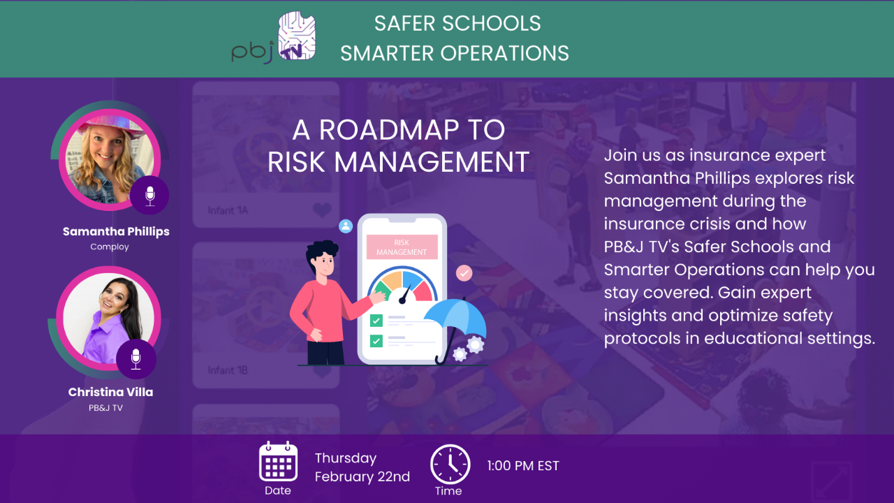 Safer Schools, Smarter Operations: Roadmap to Risk Management