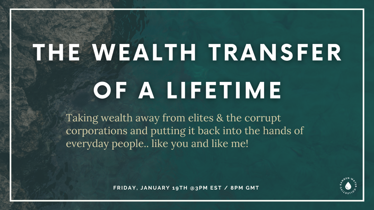 The Wealth Transfer of a Lifetime