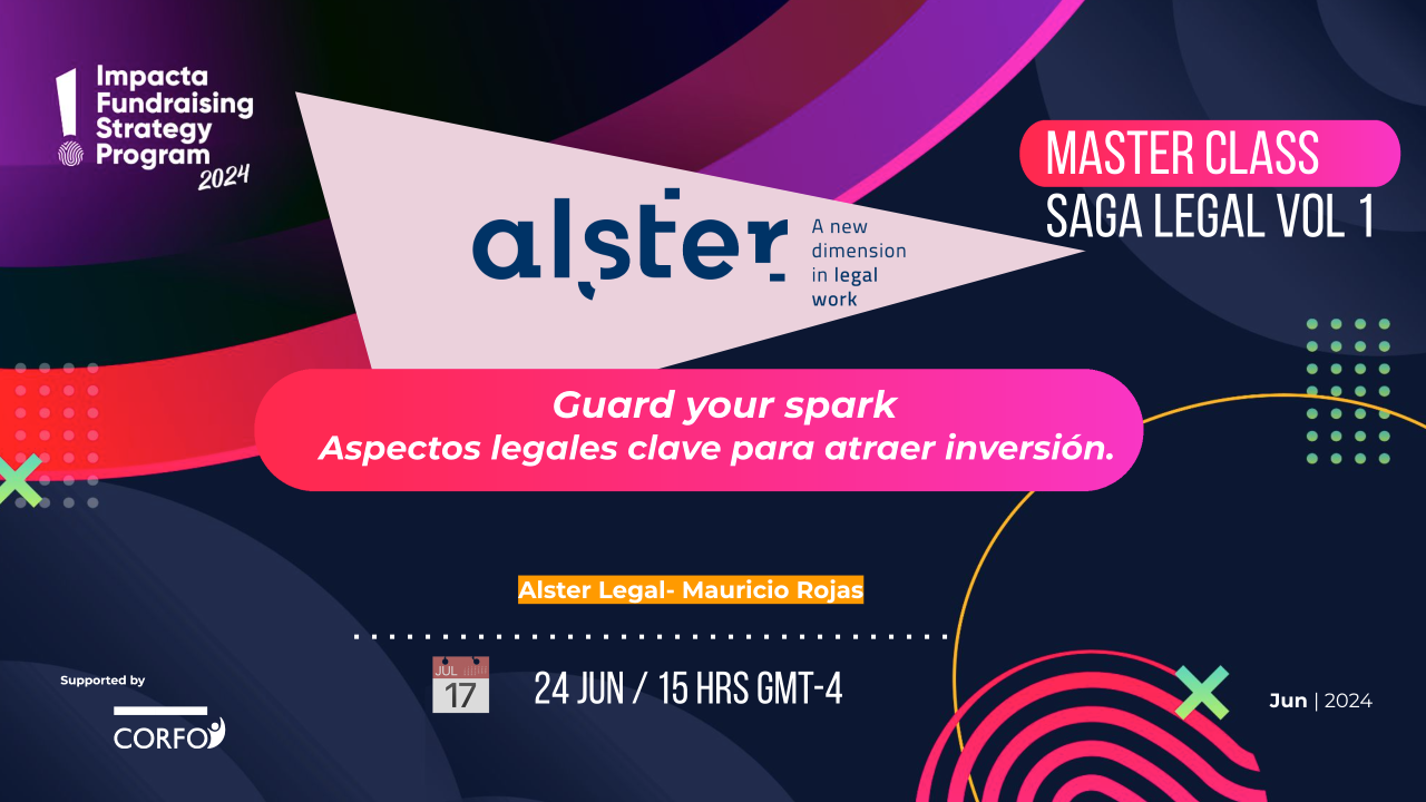 IFSP24 - MasterClass - Alster: Guard your spark: Aspectos legales ...