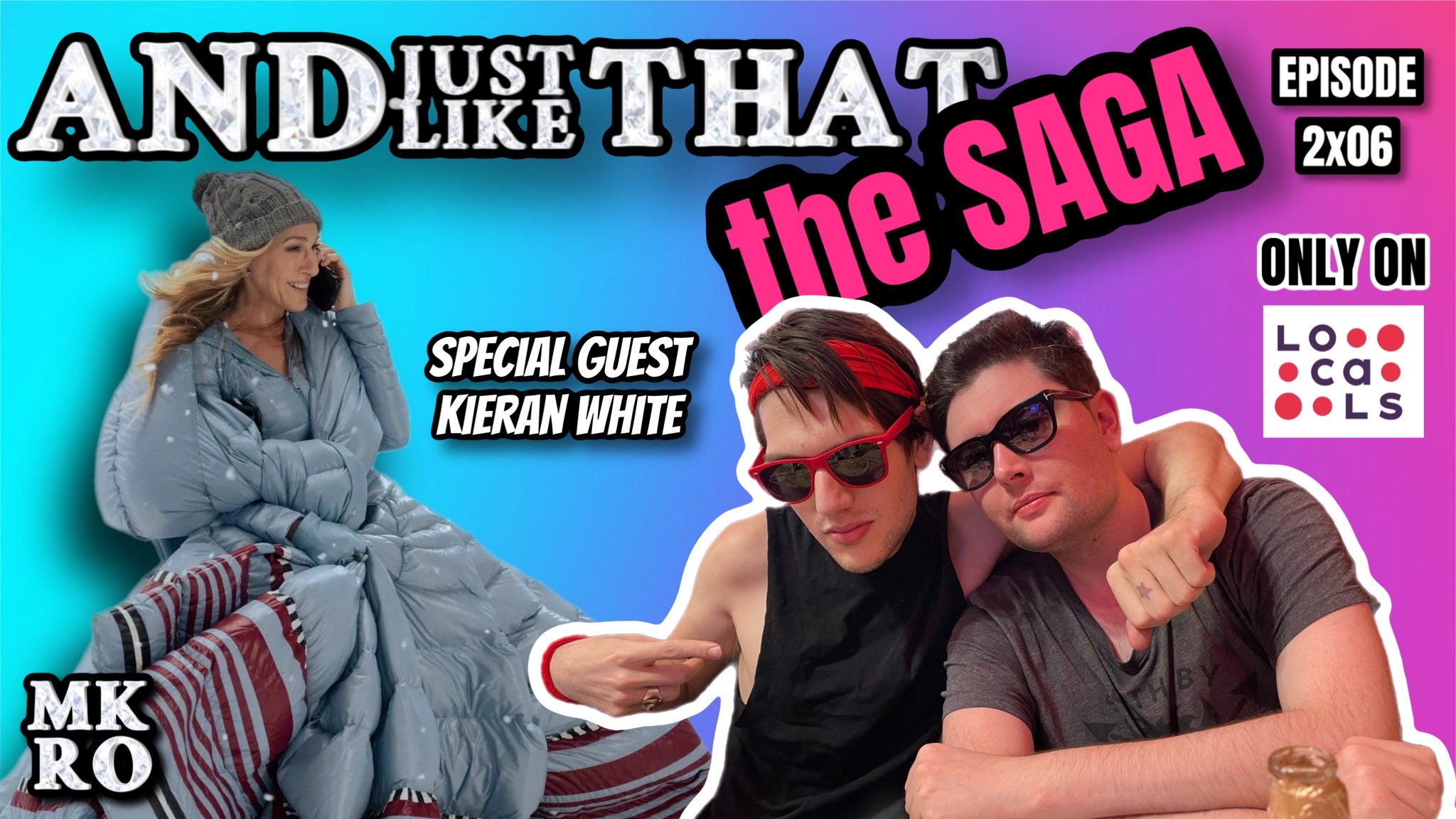 AND JUST LIKE THAT Hatewatch Party! Episode 2x6 with Kieran White