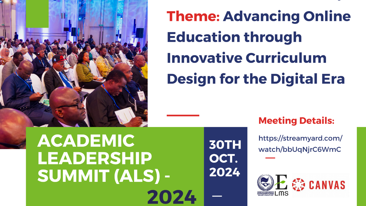 Academic Leadership Summit(ALS) - 2024