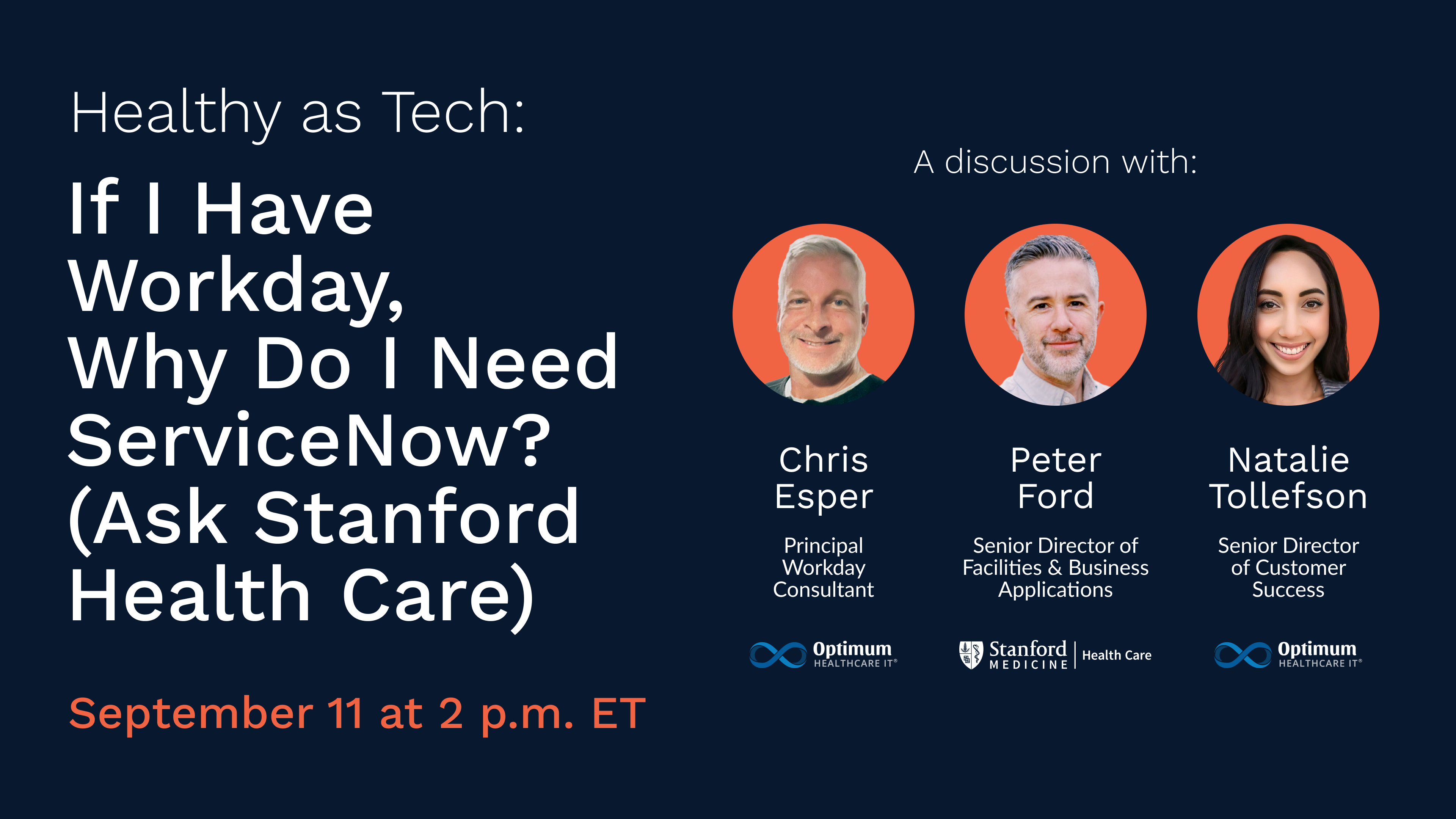 If I Have Workday, Why Do I Need ServiceNow? (Ask Stanford Health Care)