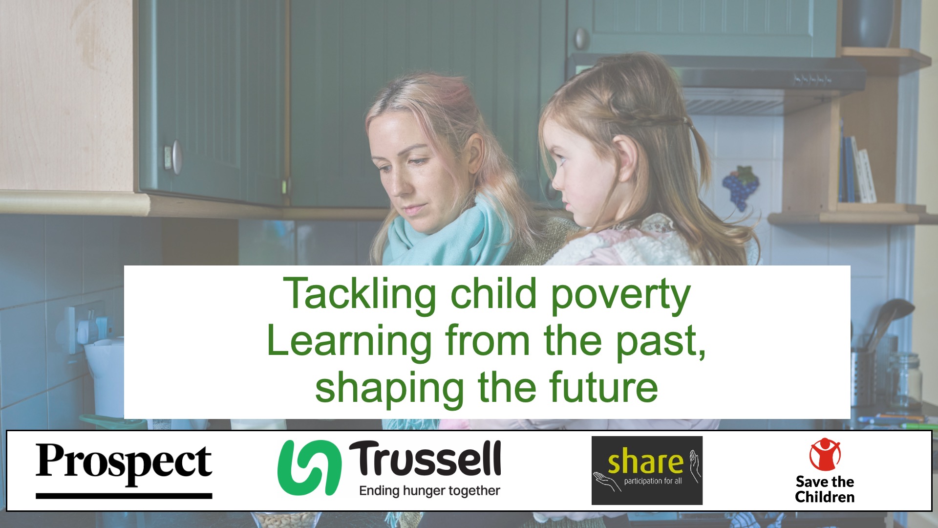 Trussell Trust: Tackling Child Poverty - Learning From The Past ...
