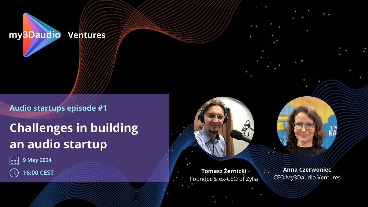 Challenges in building an audio startup