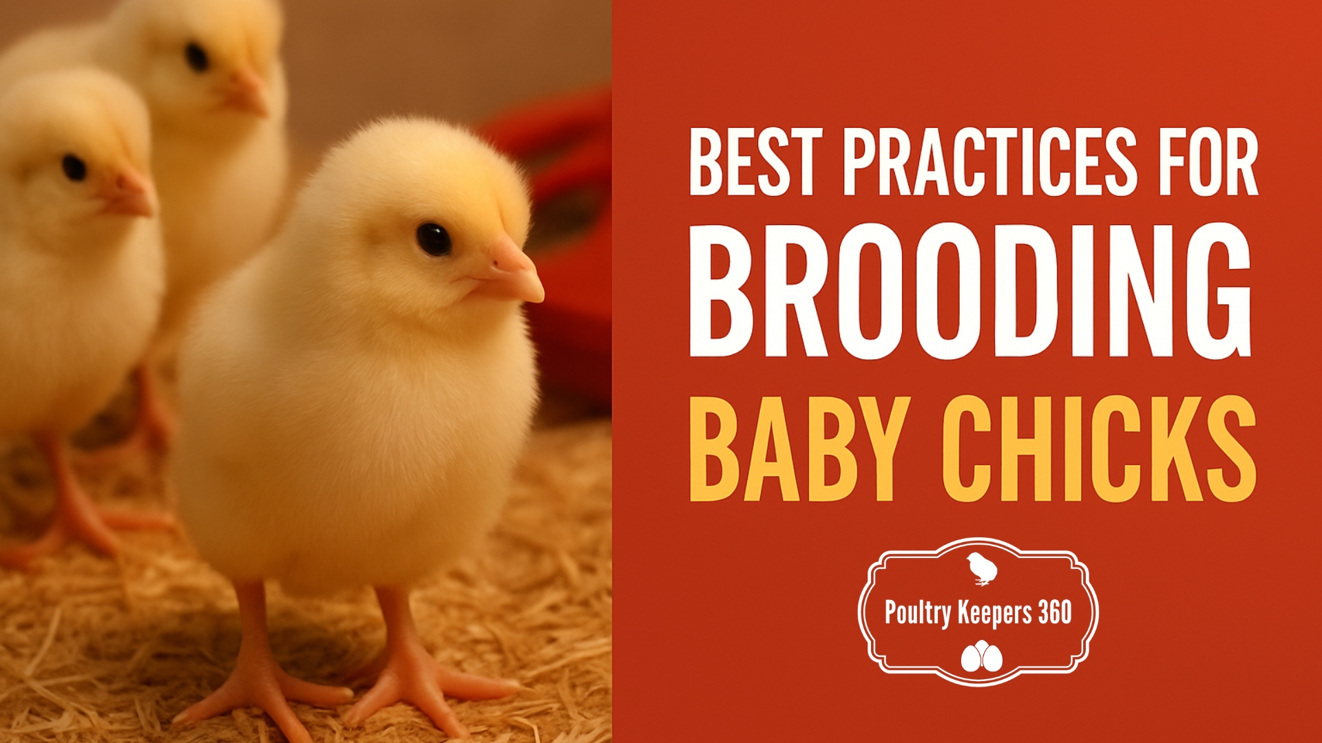 Brooding Baby Chicks: Expert Tips for a Healthy Start