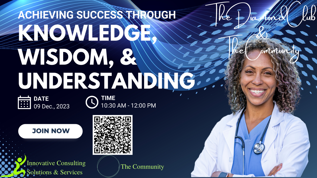 Achieving Success Through Knowledge, Wisdom, and Understanding