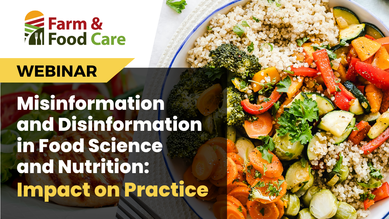 Misinformation and Disinformation in Food Science and Nutrition*
