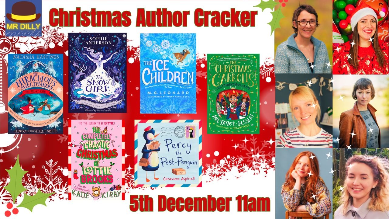 Mr Dilly Meets Christmas Author Cracker