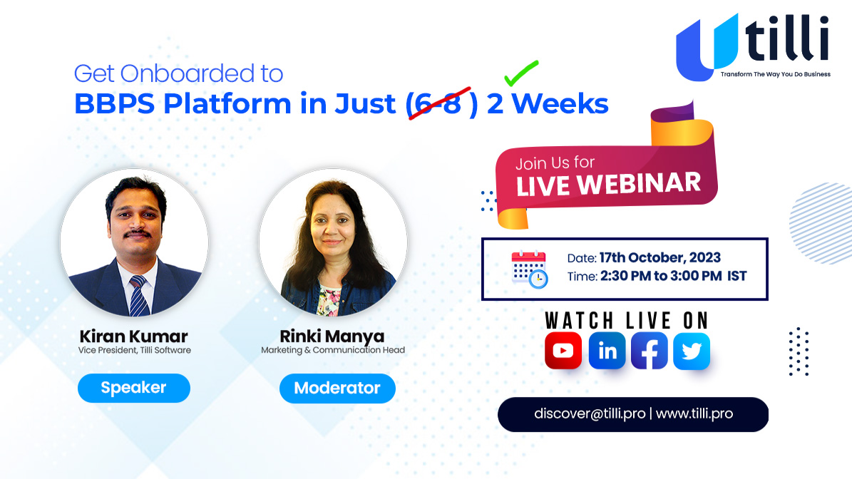 How to get onboarded to BBPS platform in Just 2 Weeks