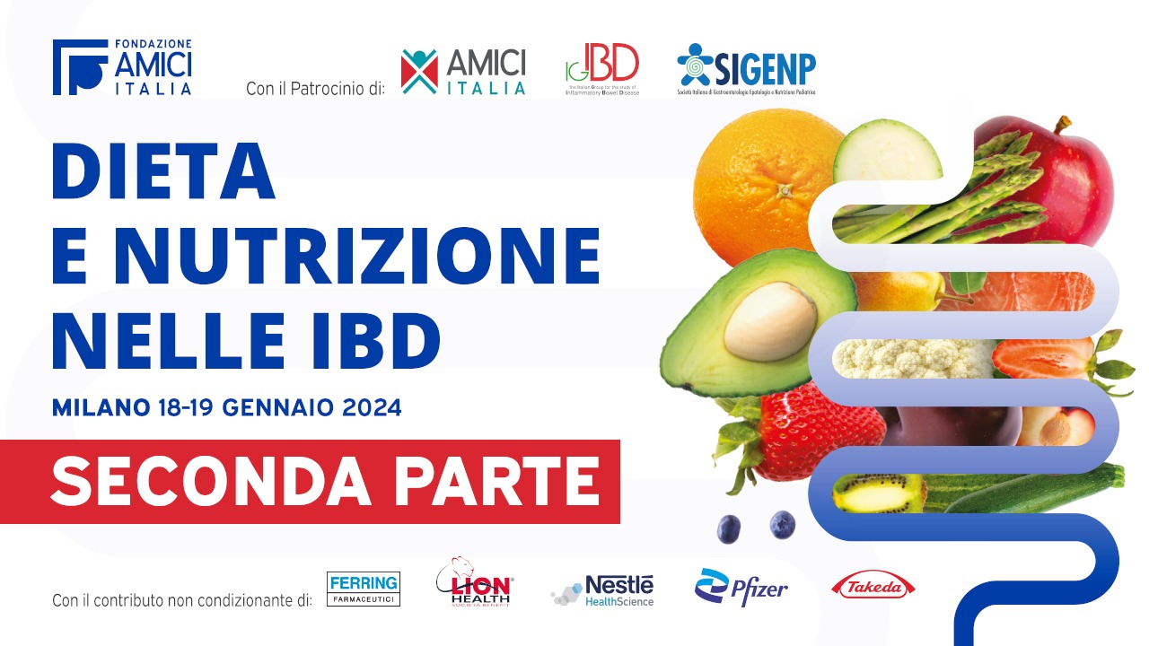 Corso Dieta e Nutrizione nelle IBD | Seconda Parte