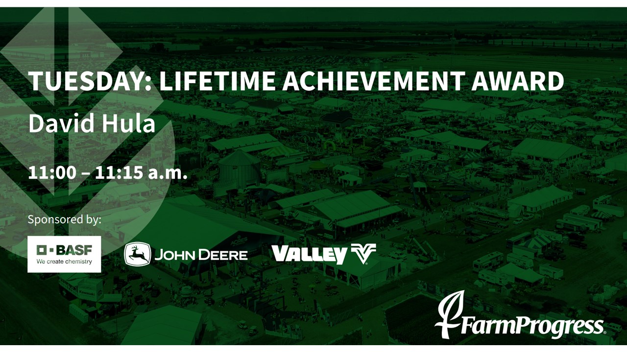 Lifetime Achievement Award - David Hula