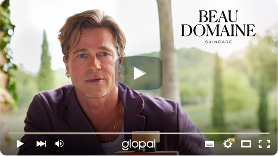 Comment Beau Domaine, la marque de cosmétiques de Brad Pitt, a-t-elle ...
