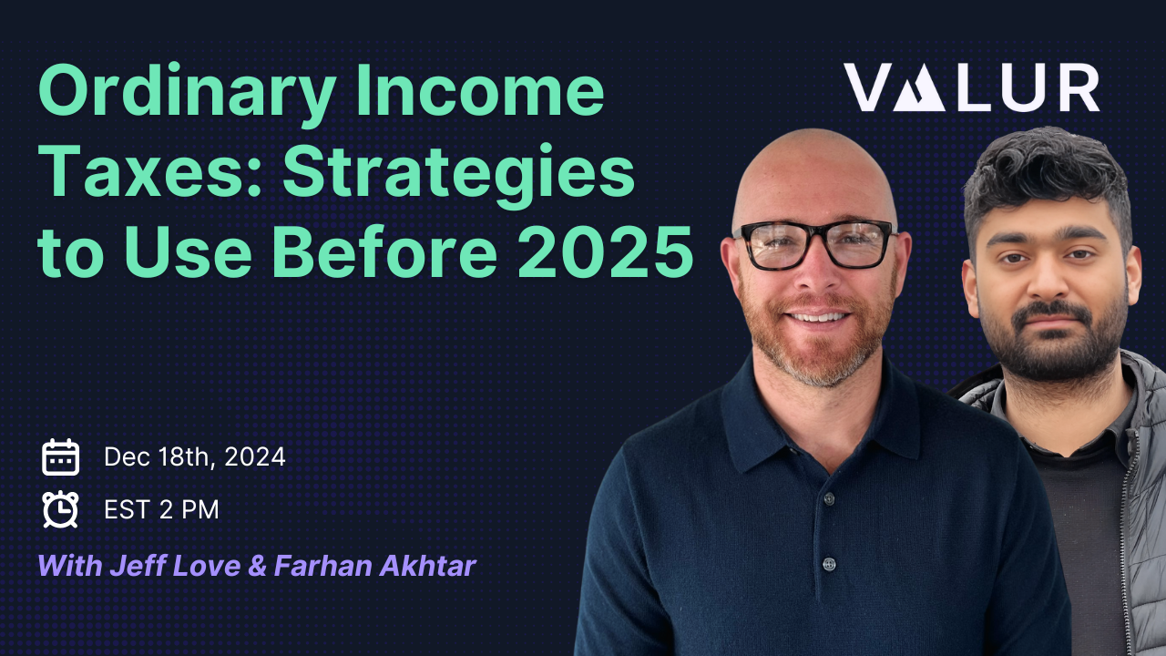 Ordinary Income Taxes: Strategies for 2024 and Beyond