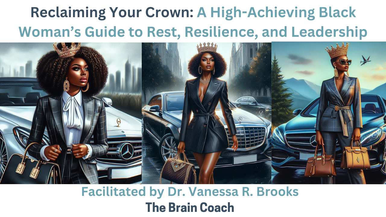 Reclaiming Your Crown: A High-Achieving Black Woman’s Guide to Rest ...