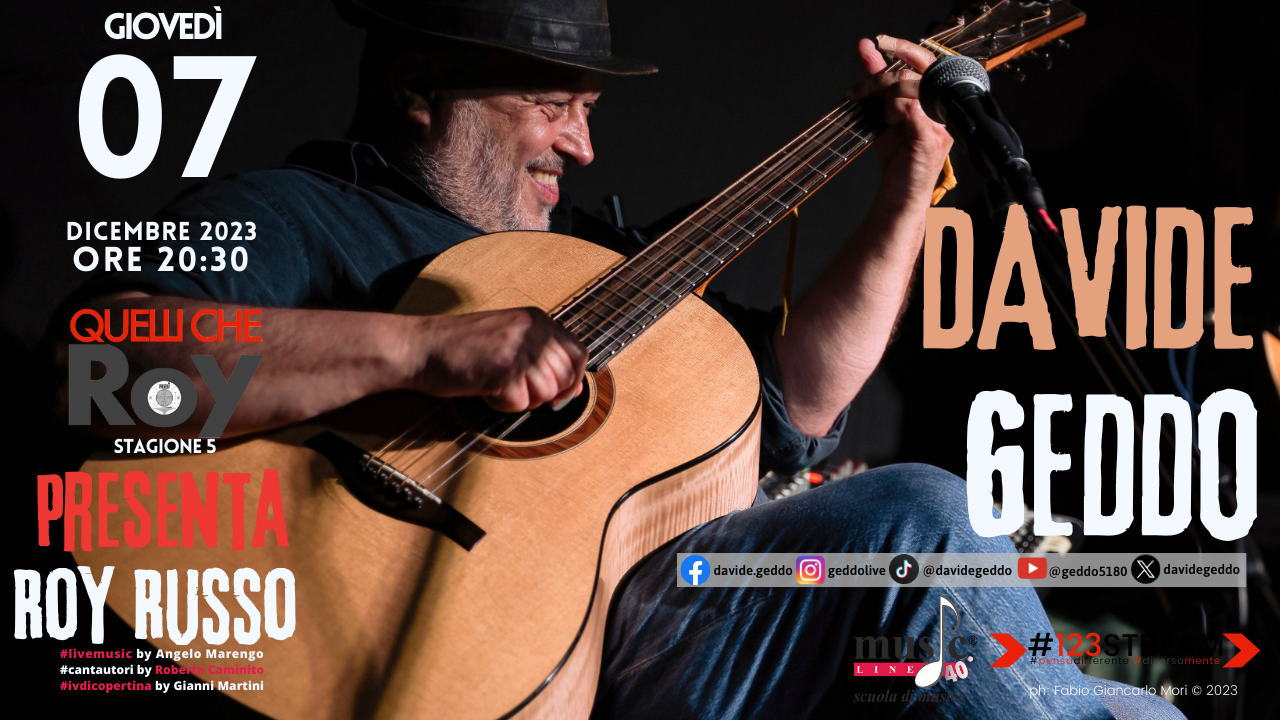 Davide Geddo - Su la Testa ed altre storie