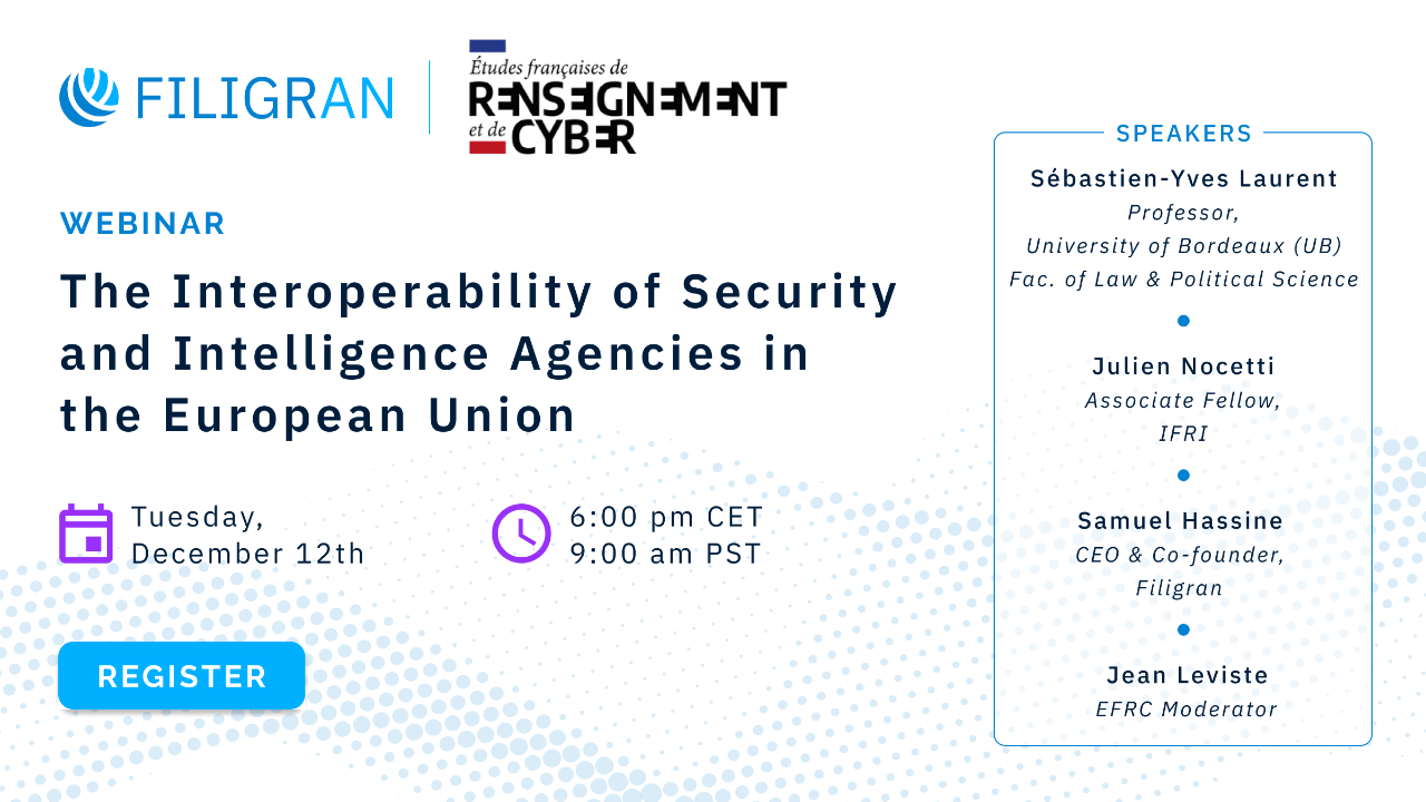 The Interoperability of Security and Intelligence Agencies in the ...