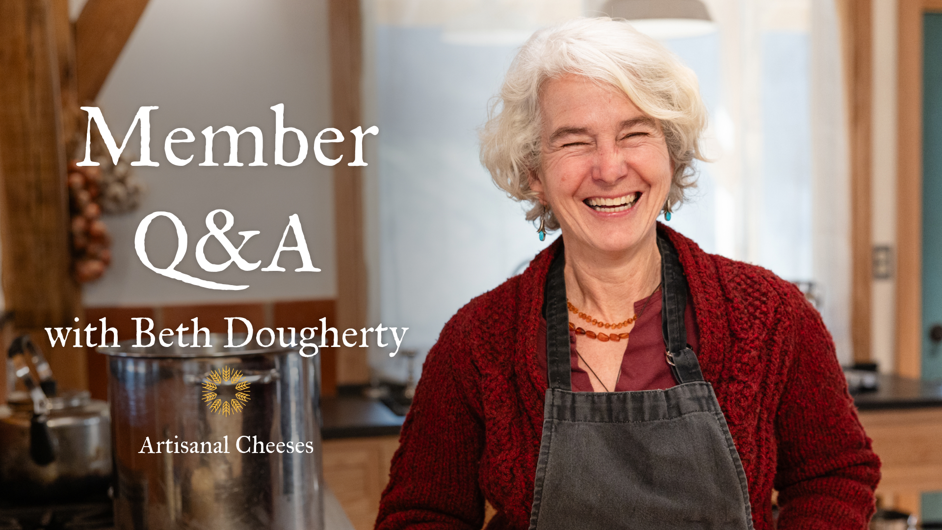 Members Q&A with Beth Dougherty