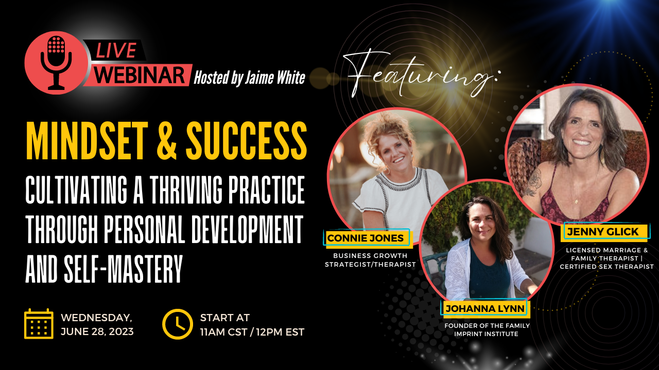 Mindset and Success - LIVE Webinar