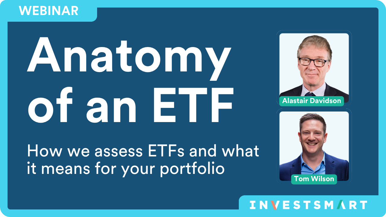 Anatomy of an ETF