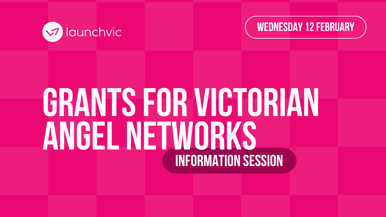 Grants for Victorian Angel Networks