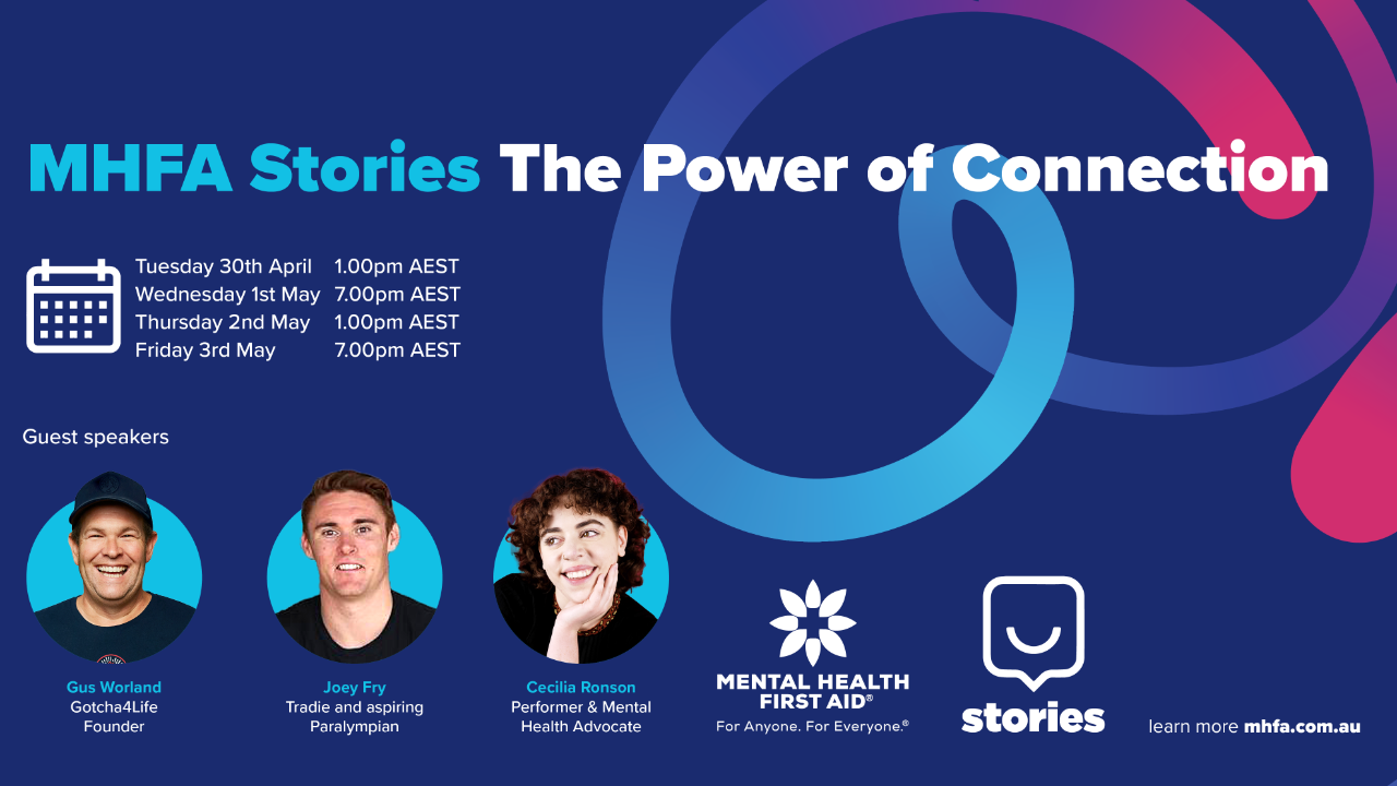 MHFA Stories - The Power of Connection