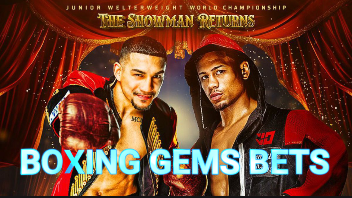 Boxing Gems Bets Teo vs Ortiz Card