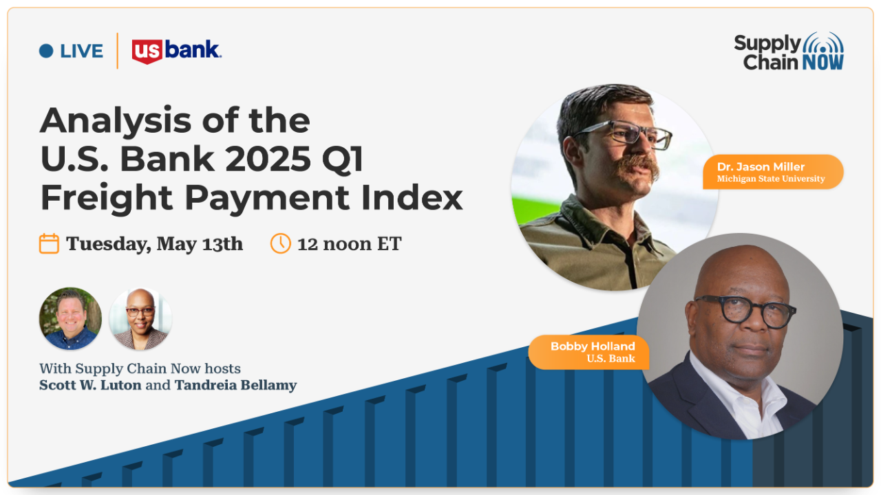 Analysis of the US Bank 2025 Q1 Freight Payment Index