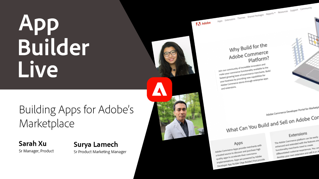 Building Apps for Adobe's Marketplace