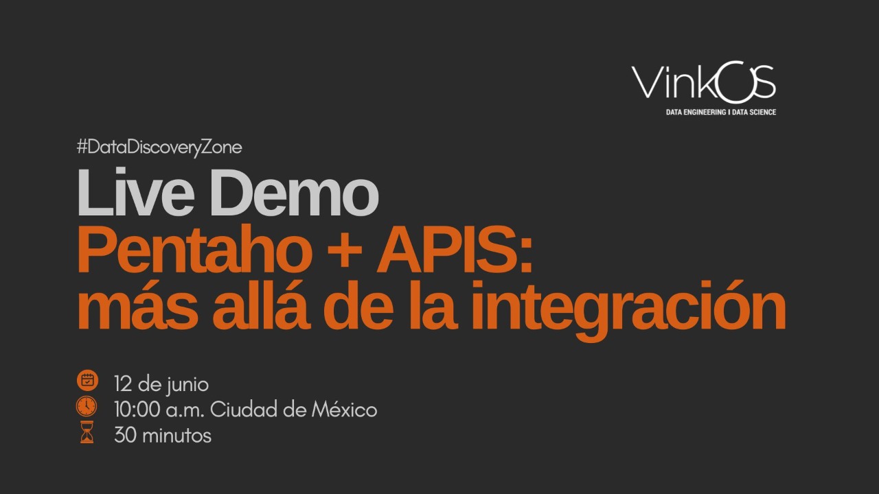 Live Demo Pentaho + APIs: más allá de la integración