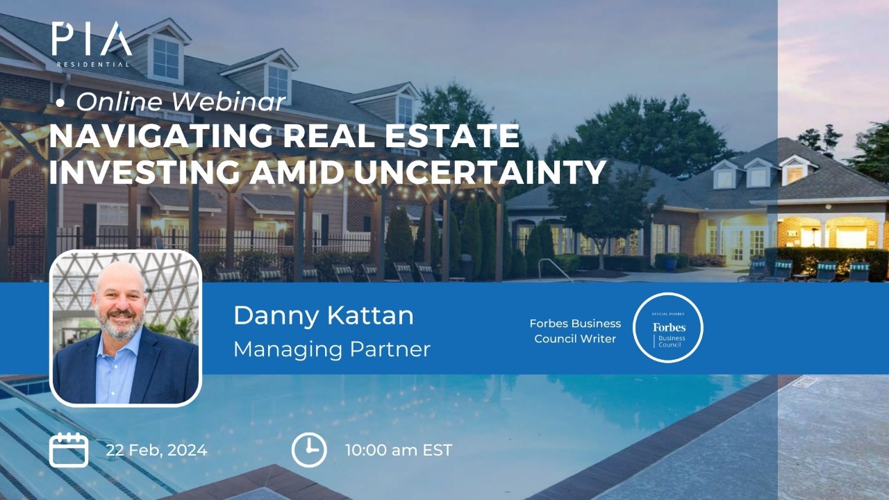 Navigating Real Estate Investing Amid Uncertainty