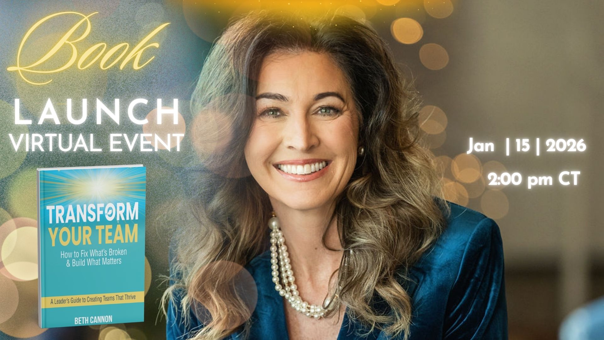 Transform Your Team ~ Virtual Pre-Launch Party
