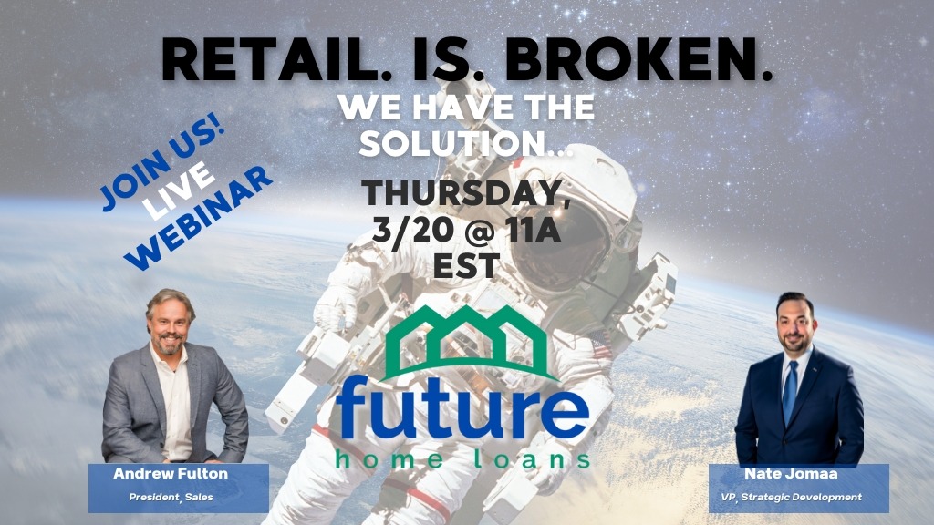 Future Home Loans – The Future of Mortgage Lending, Today.