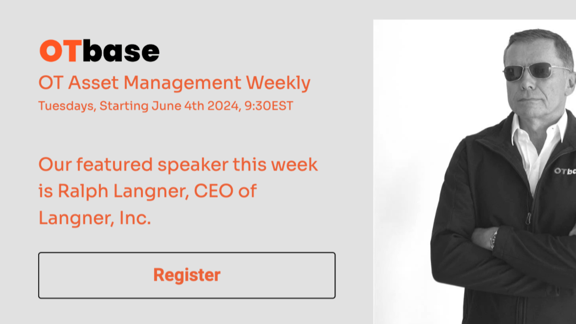 OT Asset Management Weekly