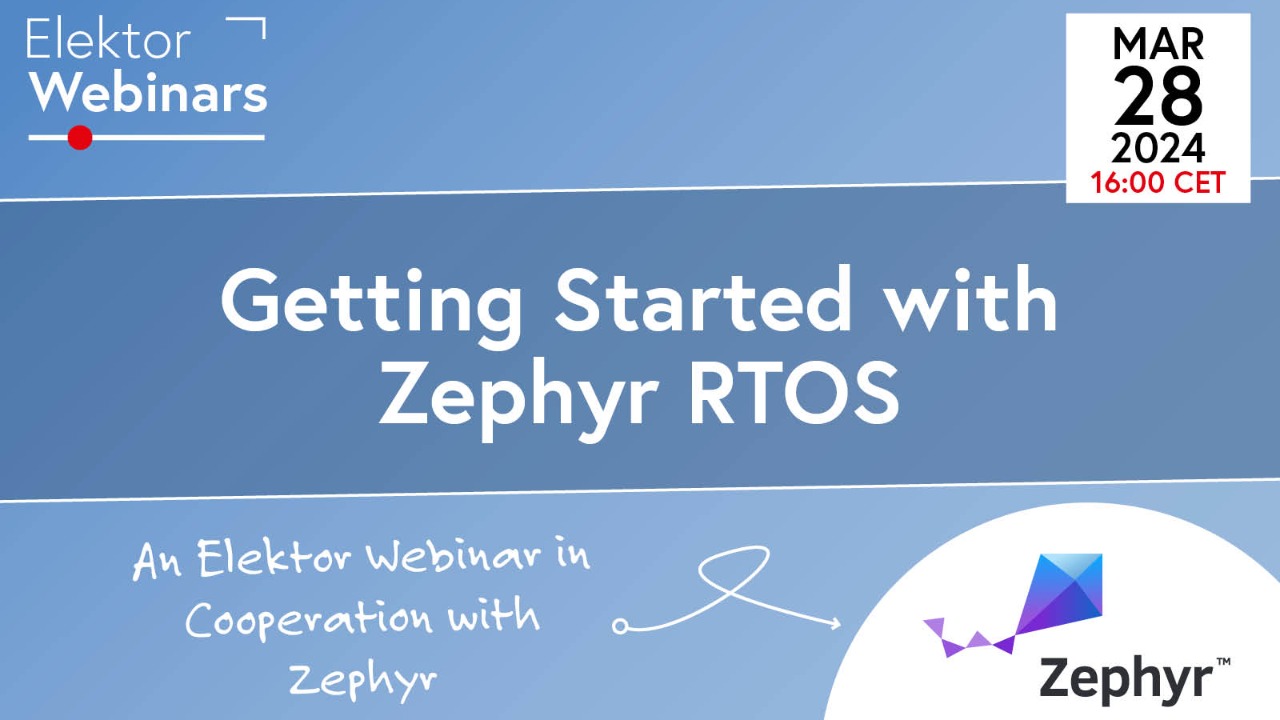 Getting Started with Zephyr RTOS
