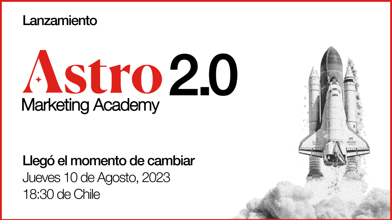 Lanzamiento Astro 2.0